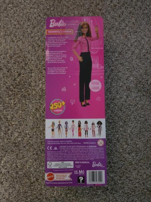 Barbie Presidential Candidate Doll With Blonde Hair : Target