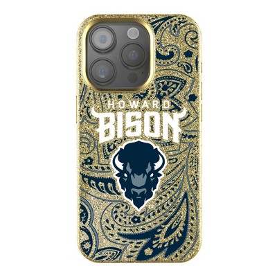 Keyscaper Howard University Bison Paisley Bling Cell Phone Case For ...