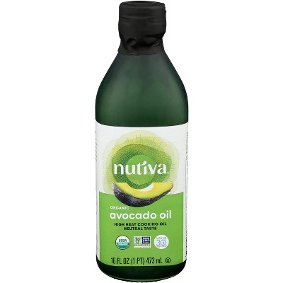 Nutivaorganic Pure Avocado Oil - Case Of 6 - 16 Oz : Target
