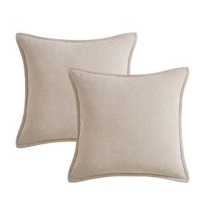 BrylaneHome Chenille Throw Pillow 2-Pack : Target
