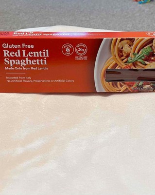 Gluten Free Red Lentil Spaghetti - 8oz - Good & Gather™ : Target