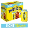 Twisted Tea Light - 12pk/12 Fl Oz Cans : Target