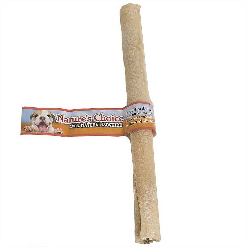Loving Pets 10 Inch X 20mm Nature's Choice Pressed Rawhide Stick : Target