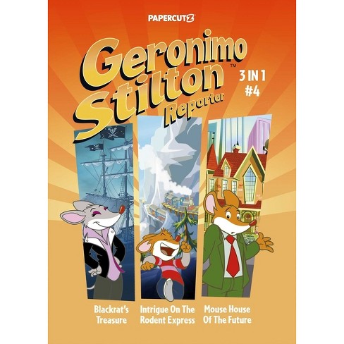Geronimo Stilton Reporter 3 In 1 Vol. 4 - (paperback) : Target