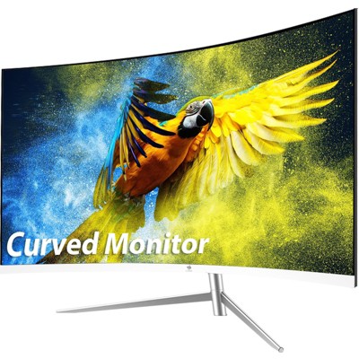 Z-EDGE 27-inch 100Hz Curved Monitor, FHD 1920x1080, Eye-Care Technology ...