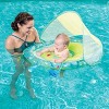 Swimways Sun Canopy Spring Float With Hyper-flate Valve - Splash N Play ...