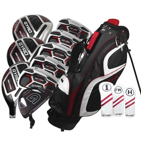 Ray Cook Golf Lh 2023 Gyro Complete Set With Bag Uniflex (left Handed ...