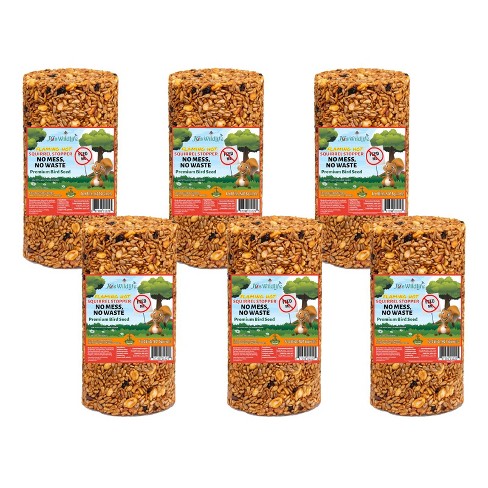 Jcs Wildlife Squirrel Stopper No Mess, No Waste Small Cylinder 2lbs (6 ...