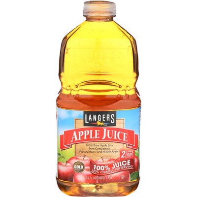 Langers Apple Cranberry Juice - Case Of 8 - 64 Fl Oz : Target