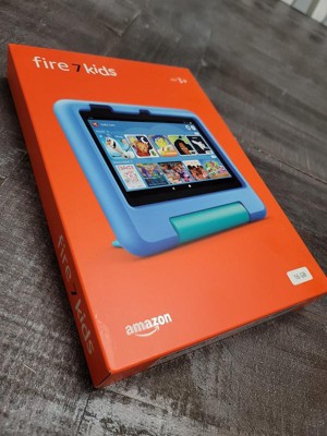Amazon Fire 7" Kids Tablet 16gb : Target