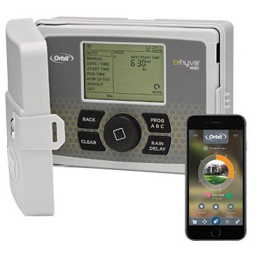 Ray Padula 1-zone Electronic Sprinkler Timer: Digital Display ...