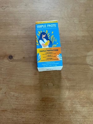 Triple Paste Diaper Rash Ointment - 3oz : Target