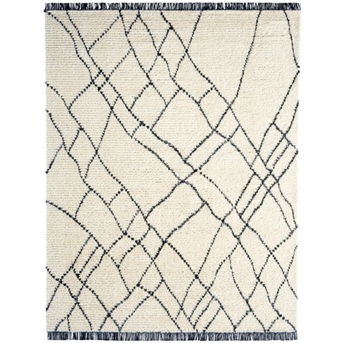 Everloom Angelo Luca Abstract Geometric Ribbed Area Rug : Target