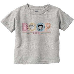 Boop Life Cute Betty Pudgy Adorable Toddler Baby Girl T Shirt Licensed ...