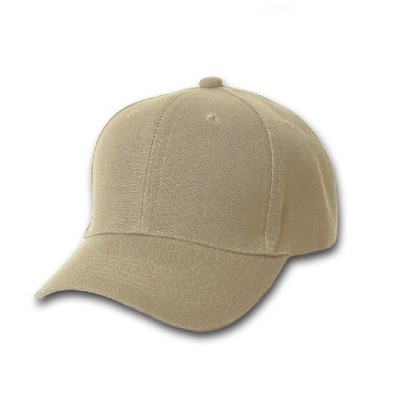 30 Pack Plain Solid Colors Cotton Dad Baseball Caps Tan : Target