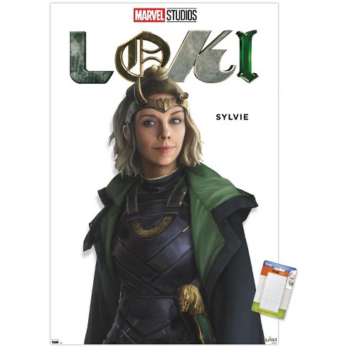 Trends International Marvel Loki - Sylvie Feature Series Unframed Wall Poster Prints : Target