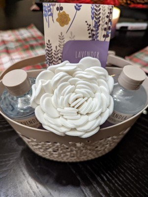 Freida & Joe Lavender Fragrance Bath & Body Collection Basket Gift Set ...