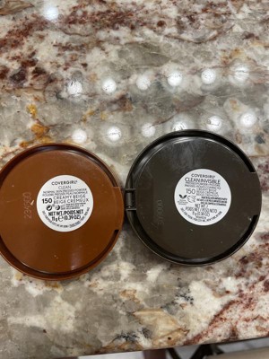 Covergirl Clean Invisible Pressed Powder Foundation - 130 Classic Beige ...