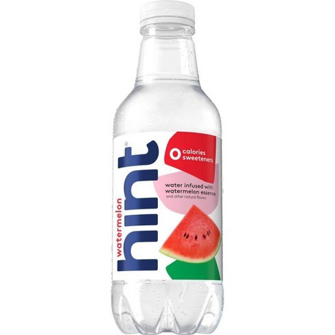 Hint Watermelon Flavored Water - 16 Fl Oz Bottle : Target