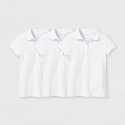 Girls’ School Uniform Shirts : Target