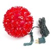 Novelty Lights 50 Red Light Led Starlight Sphere, 6" Diameter : Target