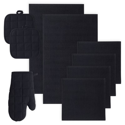 7pc Cotton Kitchen Textile Set Tan - Room Essentials™ : Target