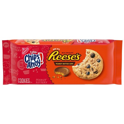 Chips Ahoy! Chewy Chocolate Chip Cookies With Reese's Peanut Butter ...