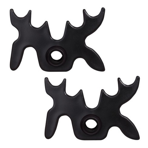 Pool Cue Stick Plastic Bridge Head (2-pack) : Target