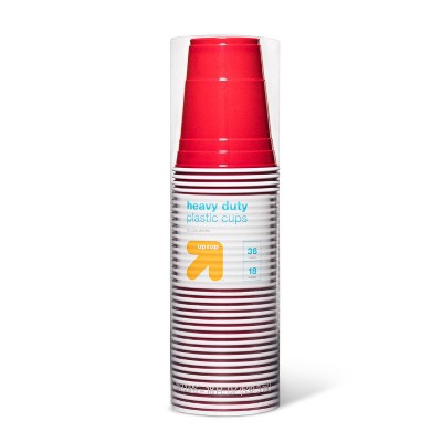 Disposable Red Cups - 18oz - 36ct - Up & Up™ : Target