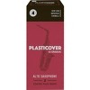 Rico Plasticover Alto Saxophone Reeds Strength 4 Box Of 5 : Target