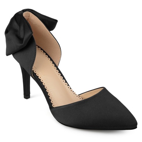 Journee Collection Womens Tanzi Pointed Toe Mid Heel Pumps : Target