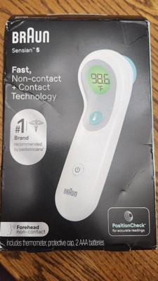 Braun No Touch + Forehead Thermometer : Target