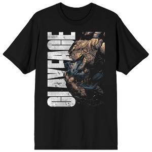Batman Clayface Men's Graphic Tee 100% Cotton Short Sleeve Crew Neck T ...