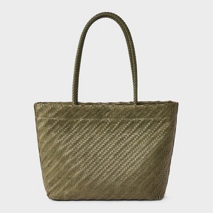 Woven Tote Bag - A New Day™ Green : Target