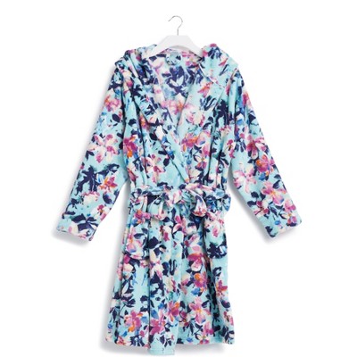 Cariloha Luxury Waffle Knit Bath Robe Viscose From Bamboo S/m Tahitian ...