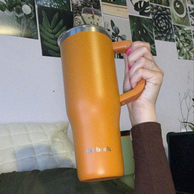 40oz Stainless Steel Straw Tumbler - Embark™ : Target