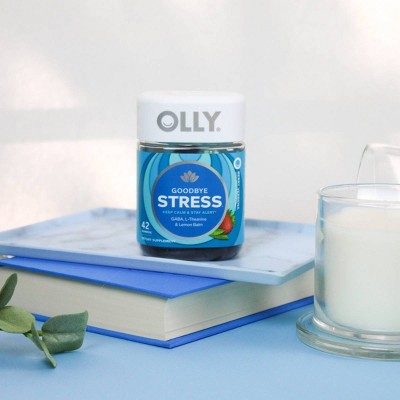OLLY Stress Relief Gummies - Berry Verbena - 42ct Nepal | Ubuy