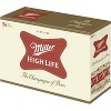 Miller High Life Beer - 24pk/12 Fl Oz Cans : Target
