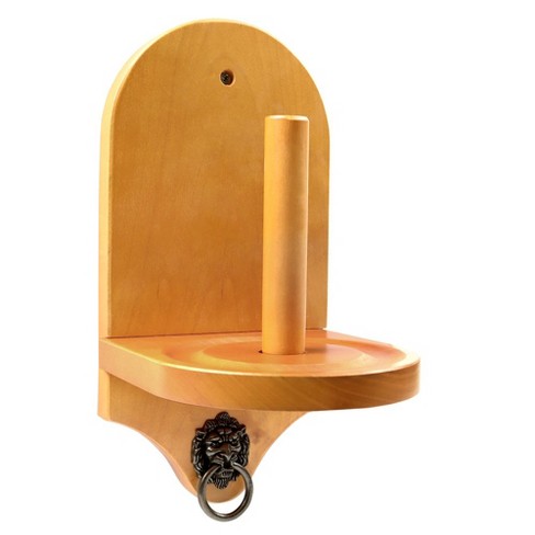Gse Billiard Wall Mounted Wood Cone Chalk Holder, Pool Table Cone Chalk ...