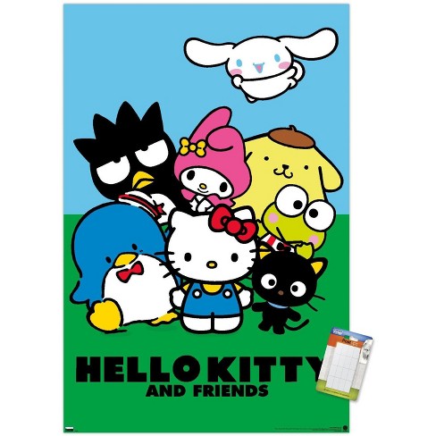Trends International Hello Kitty And Friends: 21 Core - Standing ...
