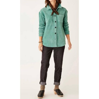 Women's Hudson Stretch Cord Shacket - Carve Designs S : Target
