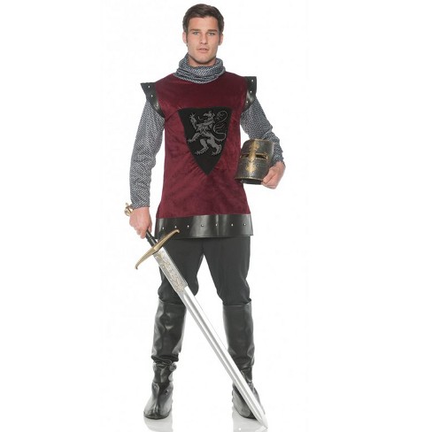 Underwraps Cavalier Men's Costume : Target