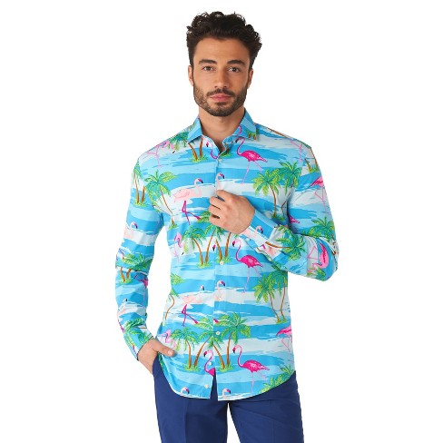 Opposuits Printed Theme Party Shirts For Men : Target