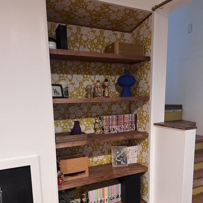 Idris Flower Wallpaper Pharaoh Gold - Opalhouse™ Designed With Jungalow ...