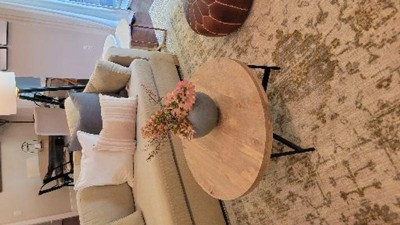 Villa Park Round Wooden Coffee Table - Threshold™ Designed With Studio ...