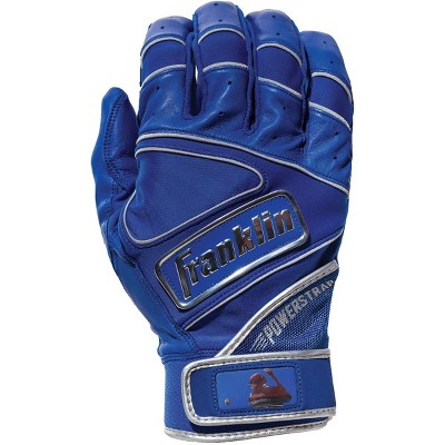 Spiderz Pro Baseball Batting Gloves M Navy | White : Target