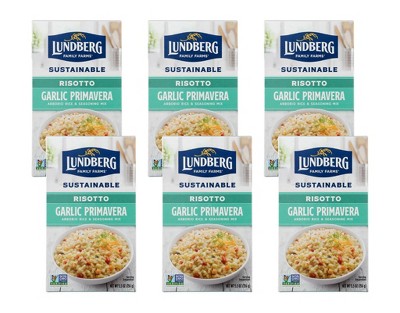 Lundberg Organic Porcini Mushroom Risotto - Case Of 6/5.9 Oz : Target