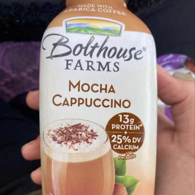 Bolthouse Farms Perfectly Protein Mocha Cappuccino - 15.2 Fl Oz : Target