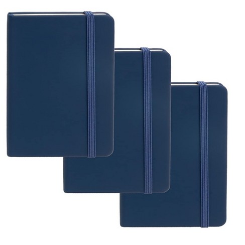 Simply Genius A6 Pocket Size Mini Notebooks With Hardcover - 124 Pages ...