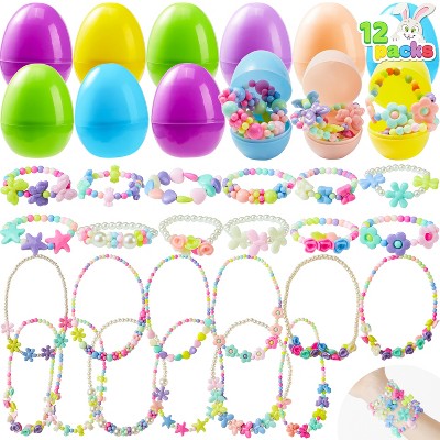 Joyfy 12 Packs Prefilled Easter Eggs With 12 Different Designs Of ...